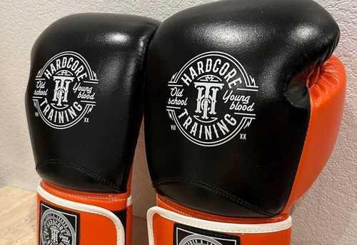 Новые боксерские перчатки Hardcore Training ориг