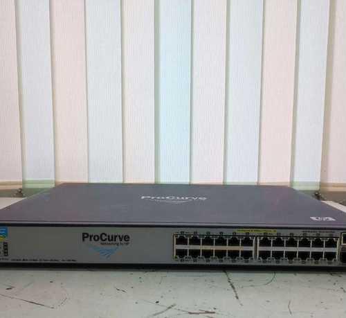 L2+ POE коммутатор HP ProCurve Switch 2610-24-PWR