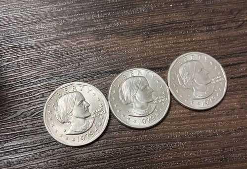 1 доллар США Сьюзен энтони 79г