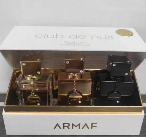 Набор armaf Club De Nuit, 4 по 30ml