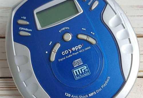 MP3 CD плеер Samsung MCD-SM60
