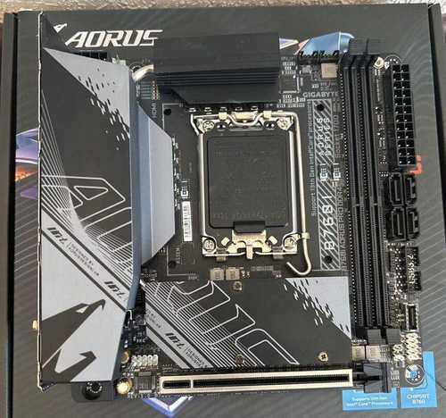 Материнская плата Aorus B760i pro DDR4