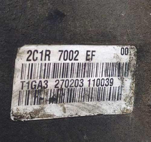 МКПП Ford Transit 6 2006 2C1R 7002 EF 2.0
