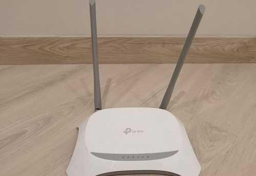 Wi-Fi роутер TP-link TL-WR842N, N300, белый