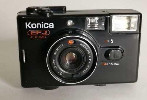 Пленочный фотоаппарат konica EFJ