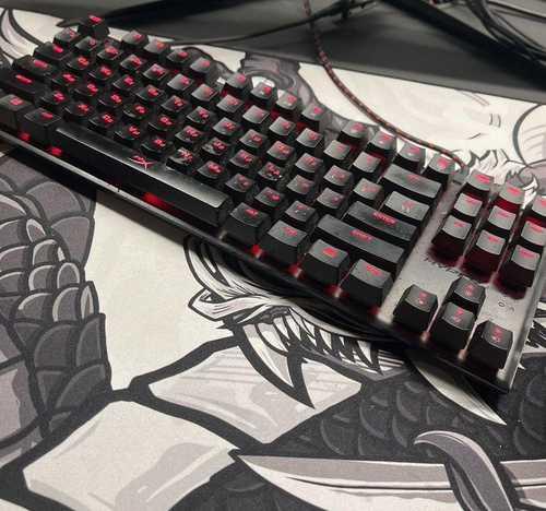 Игровая клавиатура hyperx alloy fps pro