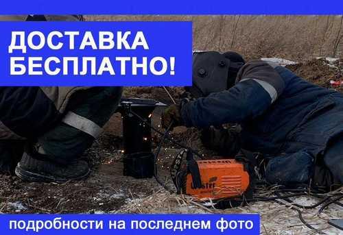 Винтовые сваи установка под ключ