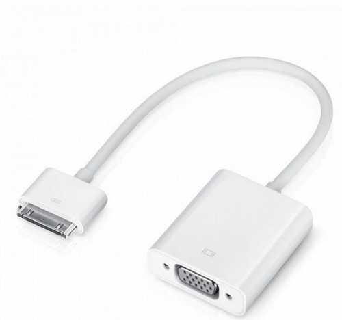 Адаптер Apple Dock Connector to VGA (оригинал)