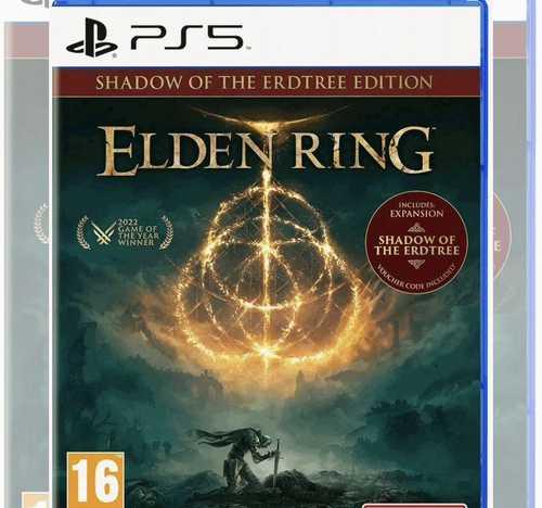 Elden ring shadow of the erdtree ps5 диск