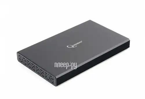 Внешний корпус Gembird EE2-U3S-55 USB 3.0 Black