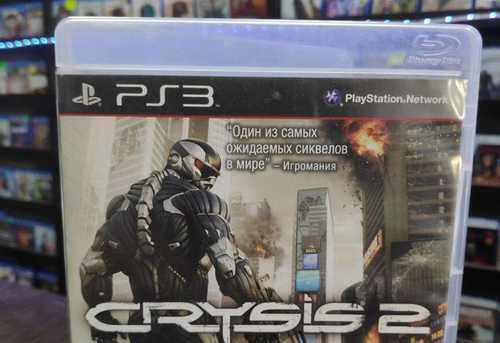 Crysis 2 ps3 русская версия