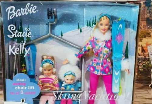 Skiing Vacation Barbie Stacie Kelly 2000