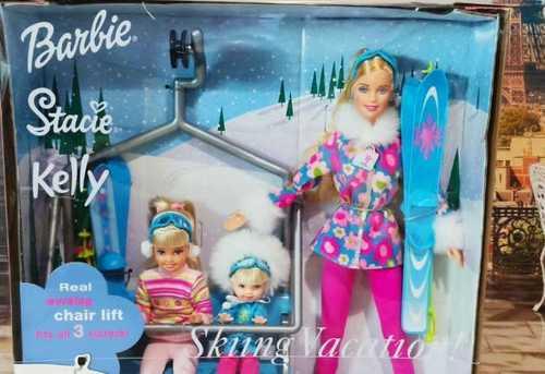 Skiing Vacation Barbie Stacie Kelly 2000