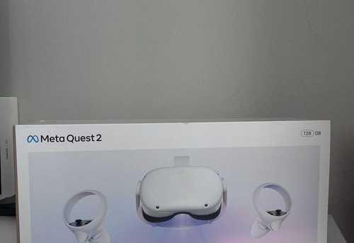 Metaquest 2 белый VR очки