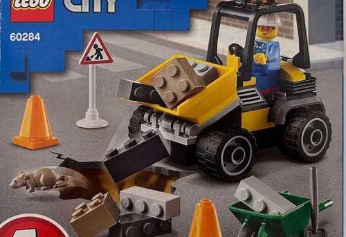 Lego City Автомобиль для дорожных работ