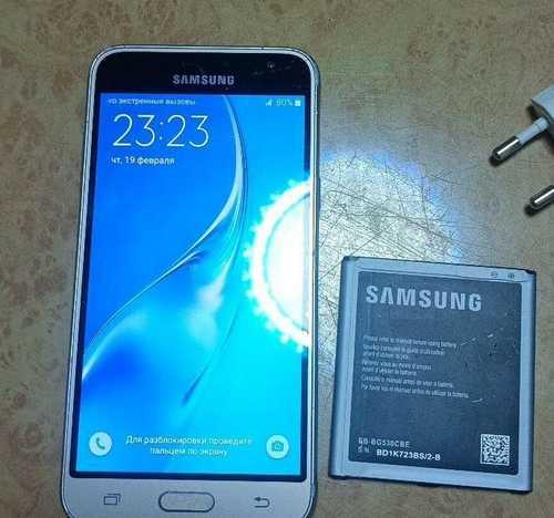 Samsung Galaxy J3 (2016) SM-J320F/DS, 8 ГБ