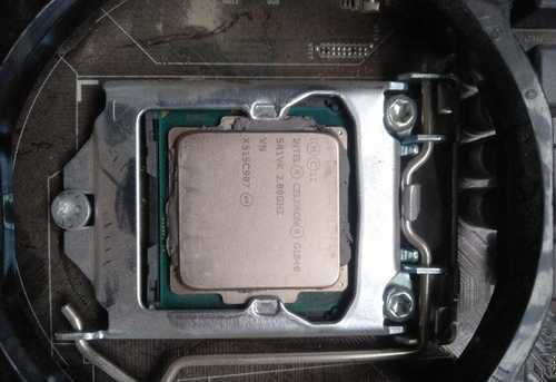 Intel Celeron G1840 LGA1150, 2 x 2800 мгц + мать