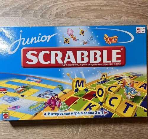 Настольная игра Junior Scrabble