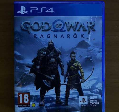 God of War:ragnarök (PS4) русская озвучка