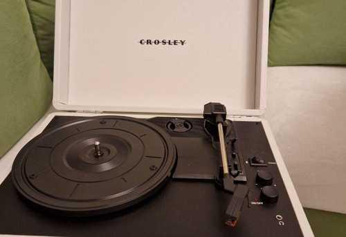 Виниловый проигрыватель crosley