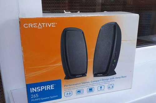 Компьютерные колонки creative inspire 265