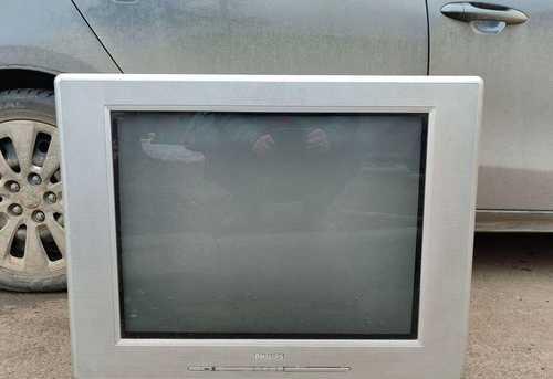 Кинескопный телевизор. Philips 70 см