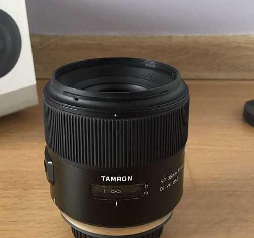 Tamron 35mm f1.8 USD VC (Canon)