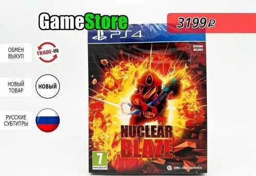 Nuclear Blaze Русские субтитры PS4 Новый