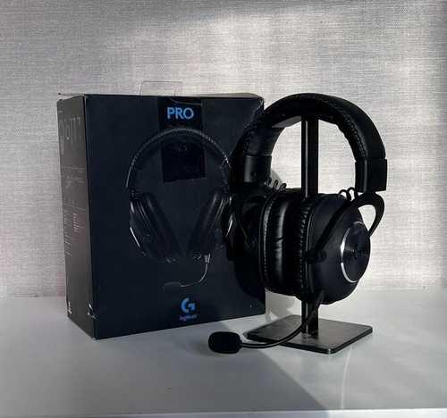 Игровые наушники Logitech G PRO