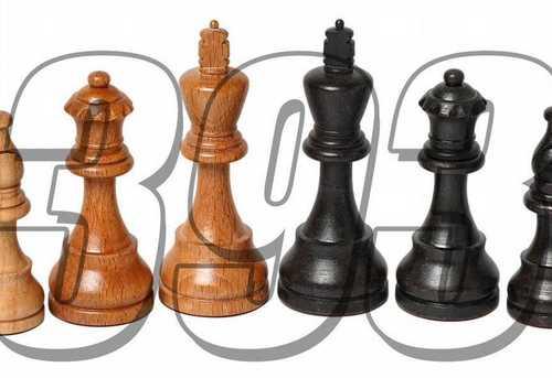 Шахматные фигуры Стаунтон Классик (бук, с (51381)