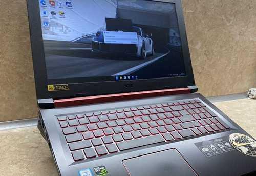 Игровой компьютер ноутбук acer nitro 5 515-52