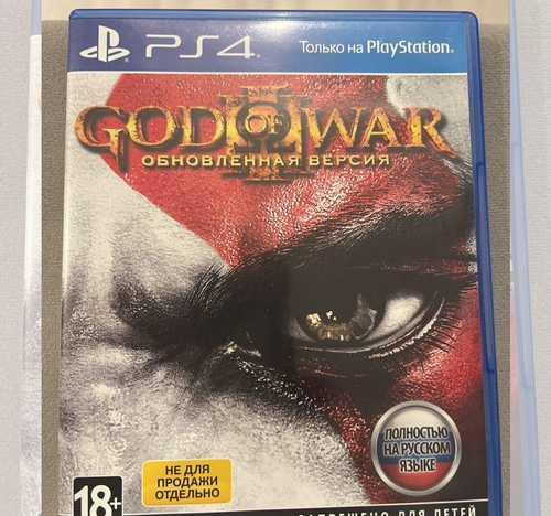 Игры на PS4 God of war