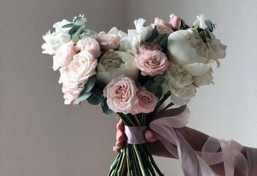 Букет Цветы Свадебный букет на заказ Волгоград