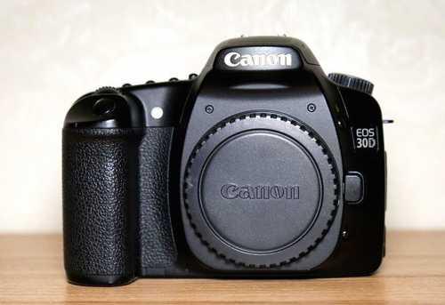 Canon EOS 30D body в хорошем состоянии