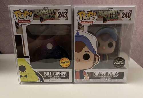 Funko Pop Gravity Falls Bill Cipher Dipper Pines