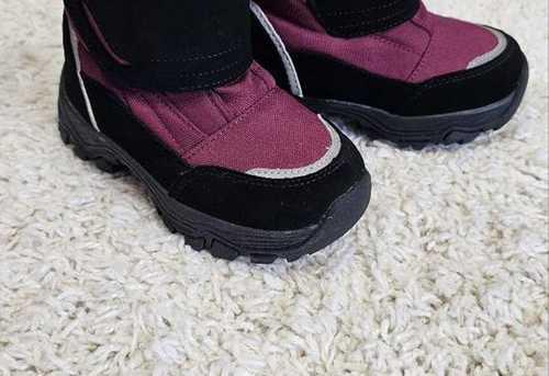 Зимние ботинки Tombi