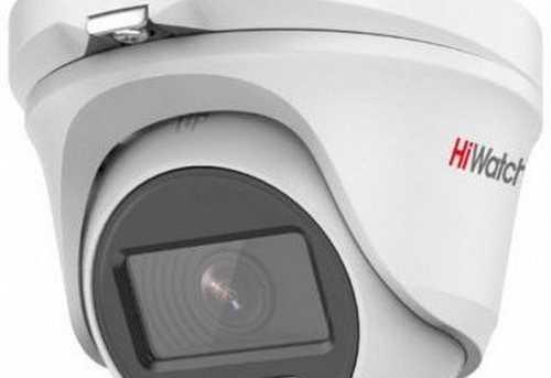 Камера видеонаблюдения аналоговая hiwatch DS-T203L
