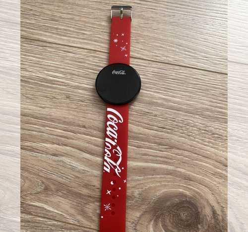 Сенсорные часы Coca Cola