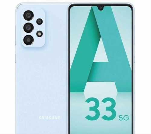 Смартфон Samsung Galaxy A33 5G SM-A336 #369822