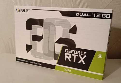 Palit RTX 3060 Dual 12Gb, новая