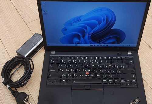 Lenovo ThinkPad T480s i5/16/256 SSD