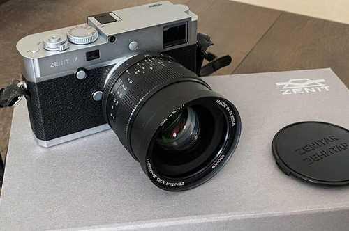 Zenit-M (Leica M240) плюс Zenitar 35mm f1