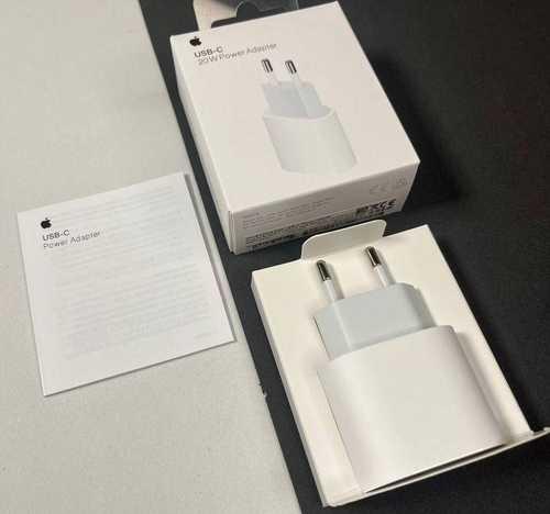 Блок питания apple USB-C (Type-C) 20w для iPhone