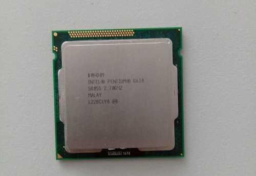 Процессор intel Pentium g630