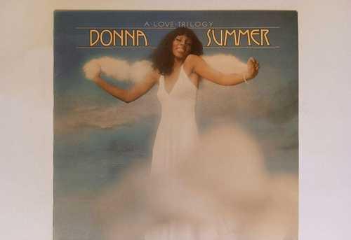 LP Donna Summer - A Love Trilogy NCB Oasis 1976г