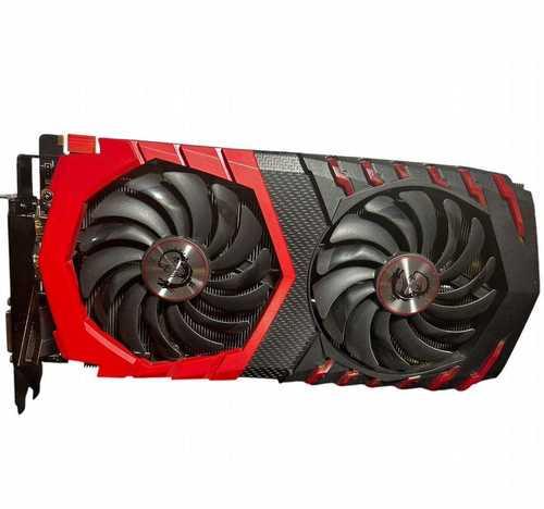 Видеокарта GTX 1080TI 11GB MSI gaming X