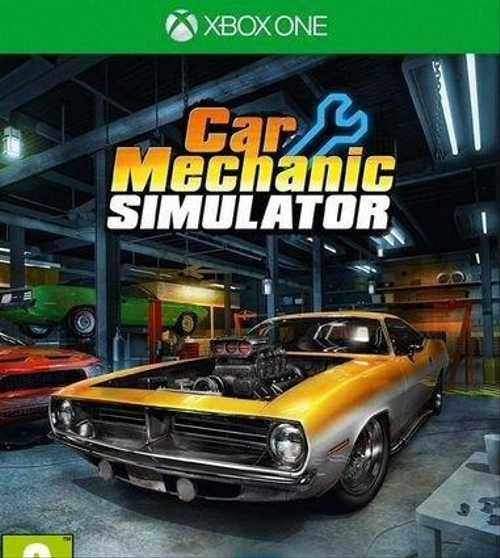 Игра Car Mechanic Simulator для Xbox