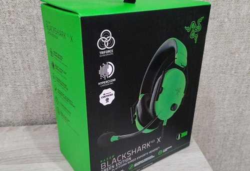 Наушники Razer Blackshark v2 x