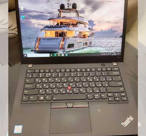 Lenovo ThinkPad T480s i7/512/16 2ка Матрица