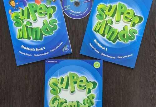 Super Minds 1+ Super Grammar 1